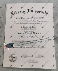Order a Fake Liberty University Diploma