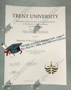Trent University Diploma, Buy Bachelor Degree