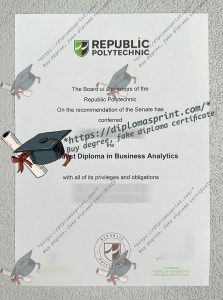 Republic Polytechnic Diploma, University Bachelor Diploma